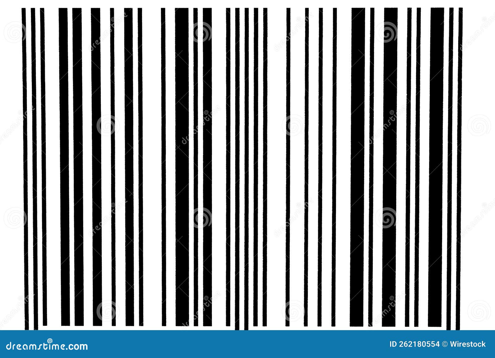 Barcode Icon. Black-striped Code for Digital Identification Stock ...