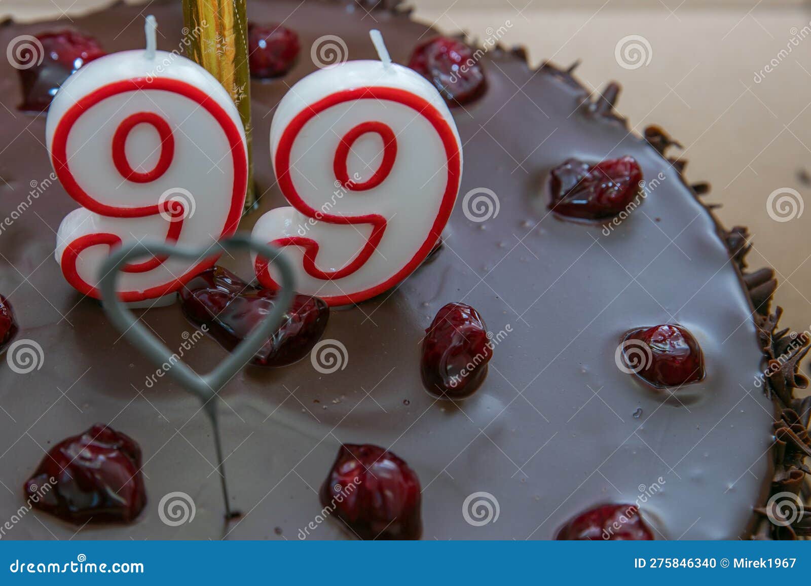The 99th birthday stock photo. Image of gentleness, birthday - 275846340