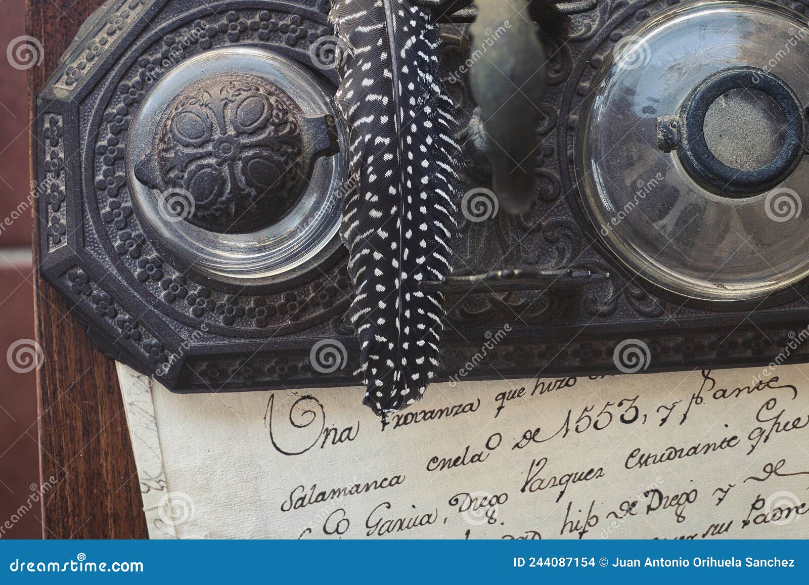 16th century manuscript stock photo. Image of calligraphy - 244087154