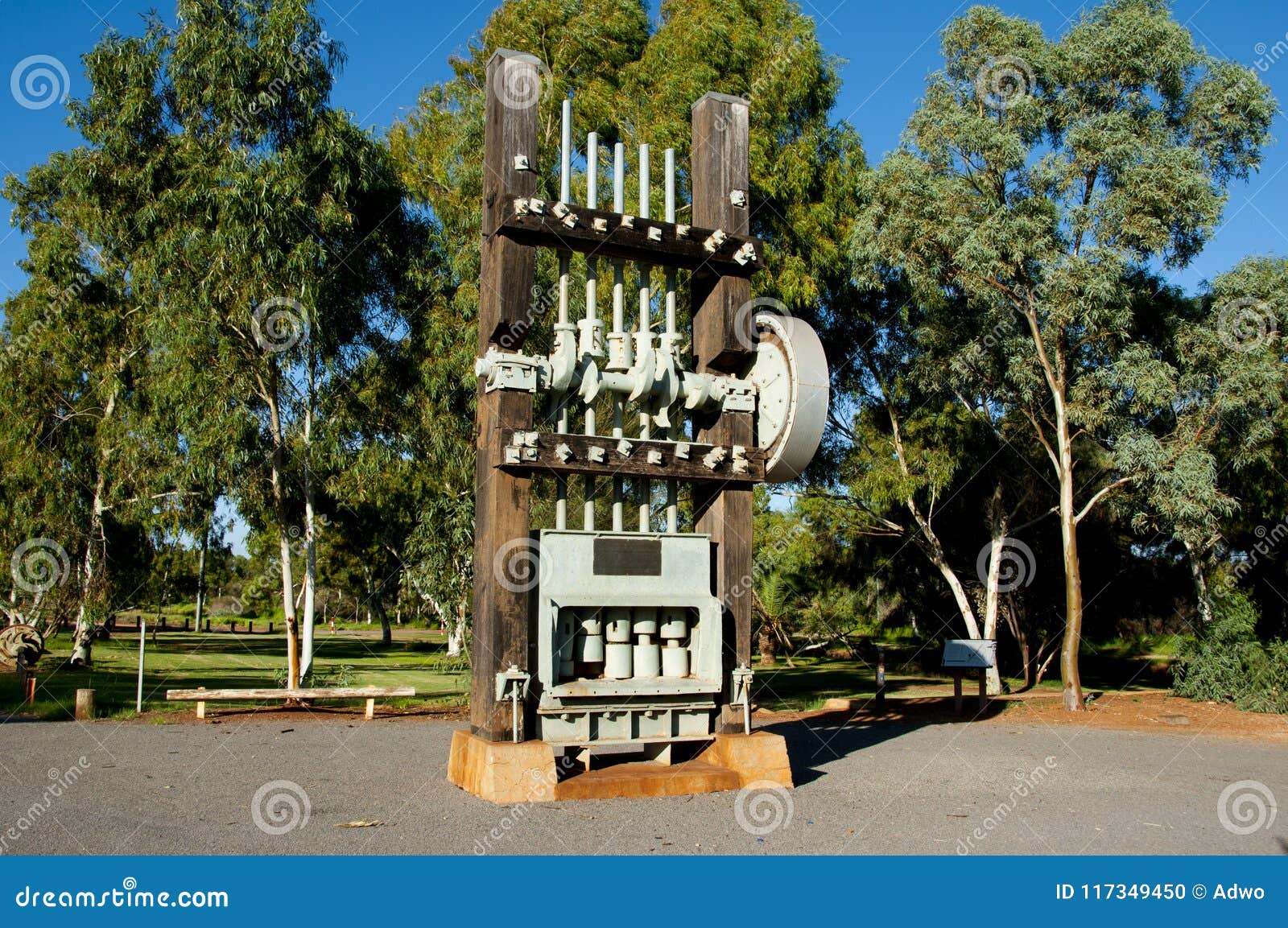 Mining Stamp Mill editorial image. Image of metal, mill - 117349450