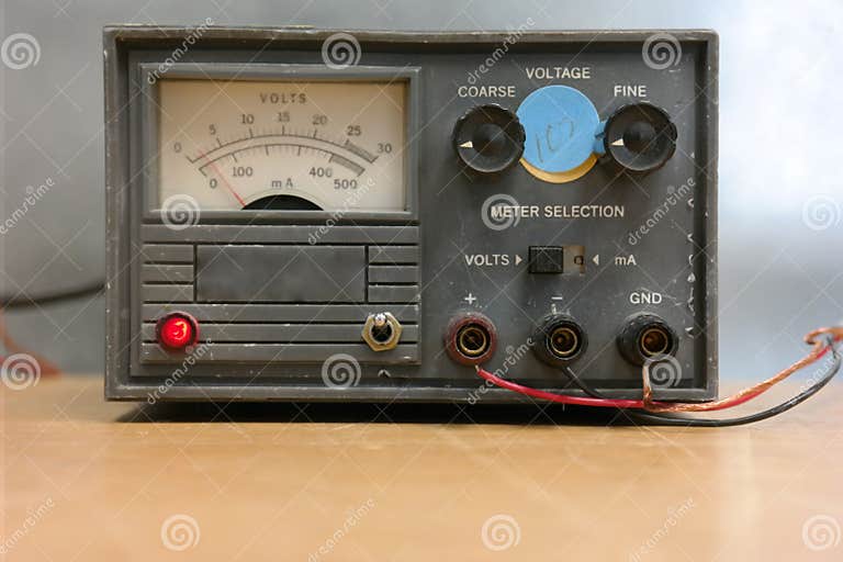20th Century Power Supply stock photo. Image of features - 62420794