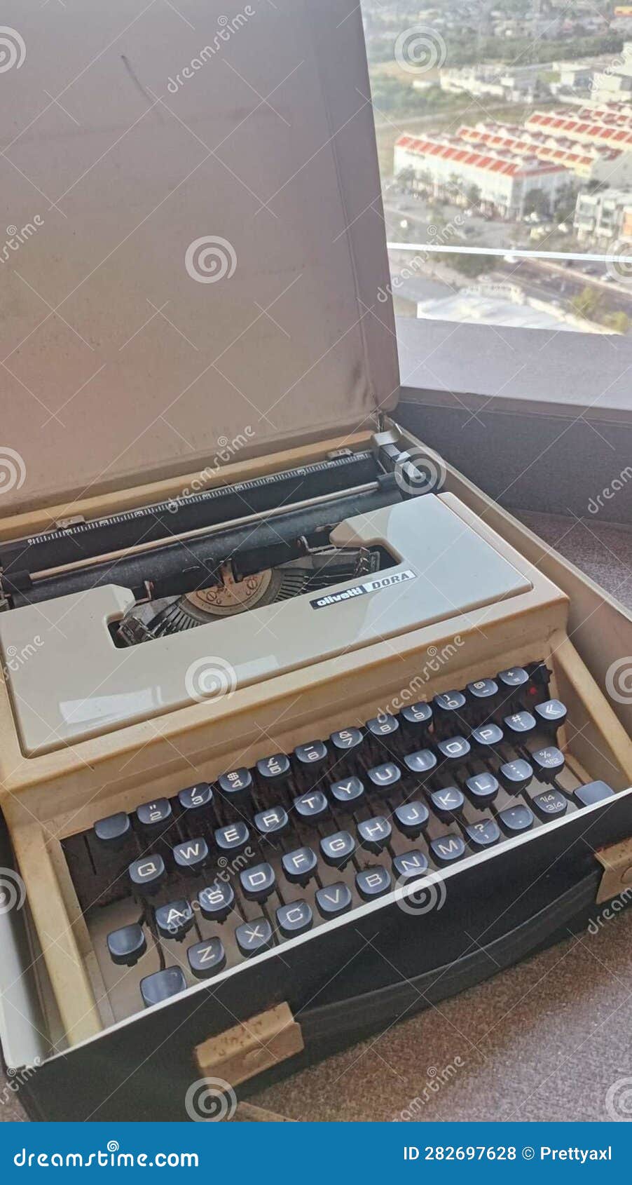 19th Century& X27;s Typewriter Inherited from Grandfather Editorial ...
