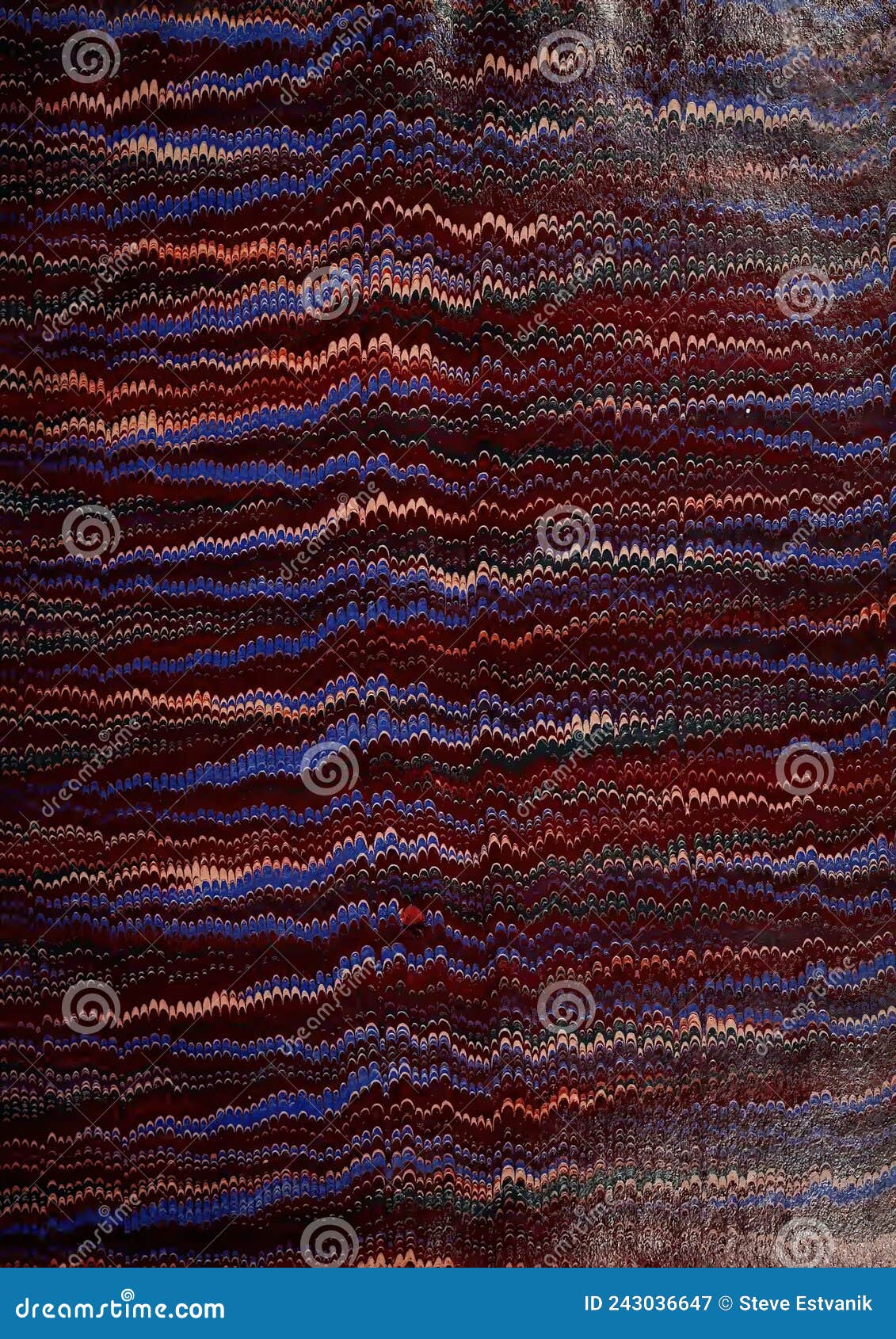 19th Century Vintage Antique Marbled Book Cover Stock Illustration ...