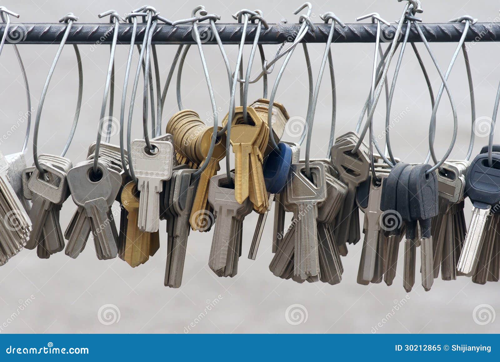 Blank keys stock image. Image of steel, lock, iron, blank - 30212865