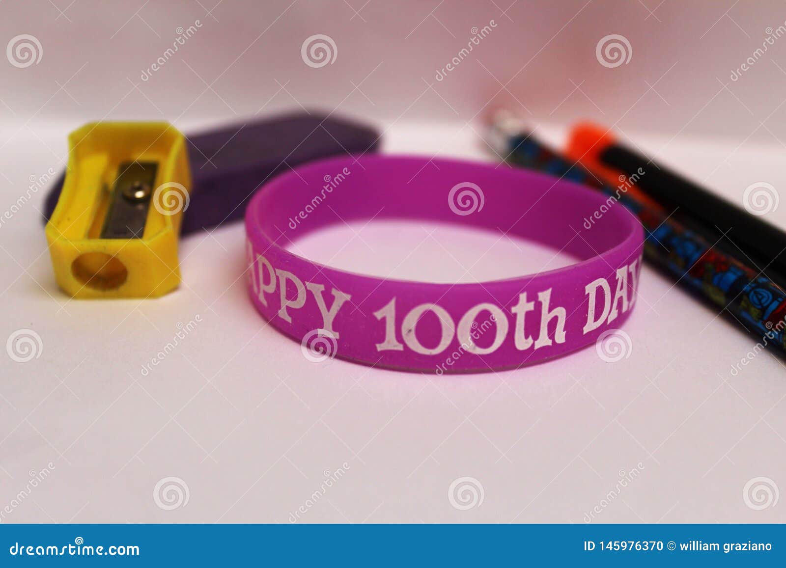 100th day of school theme stock photo. Image of outline - 145976370