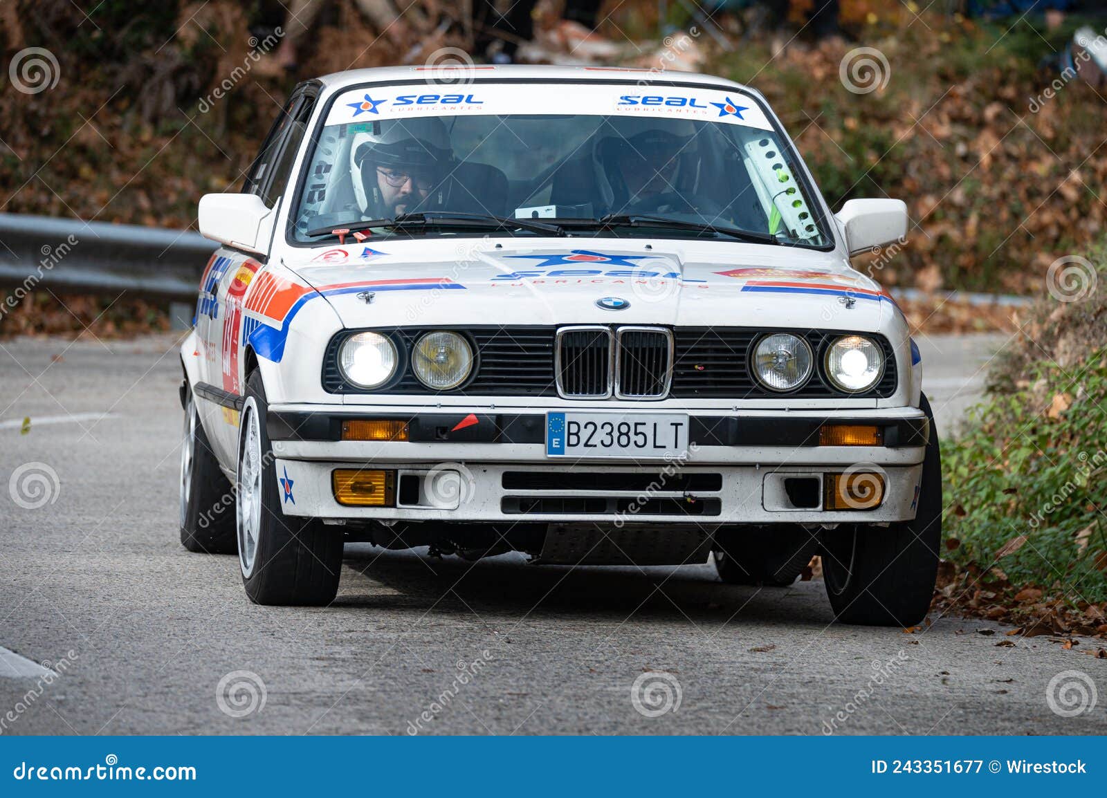 69th Edition of the Costa Brava Rally BMW E30 325i Editorial ...