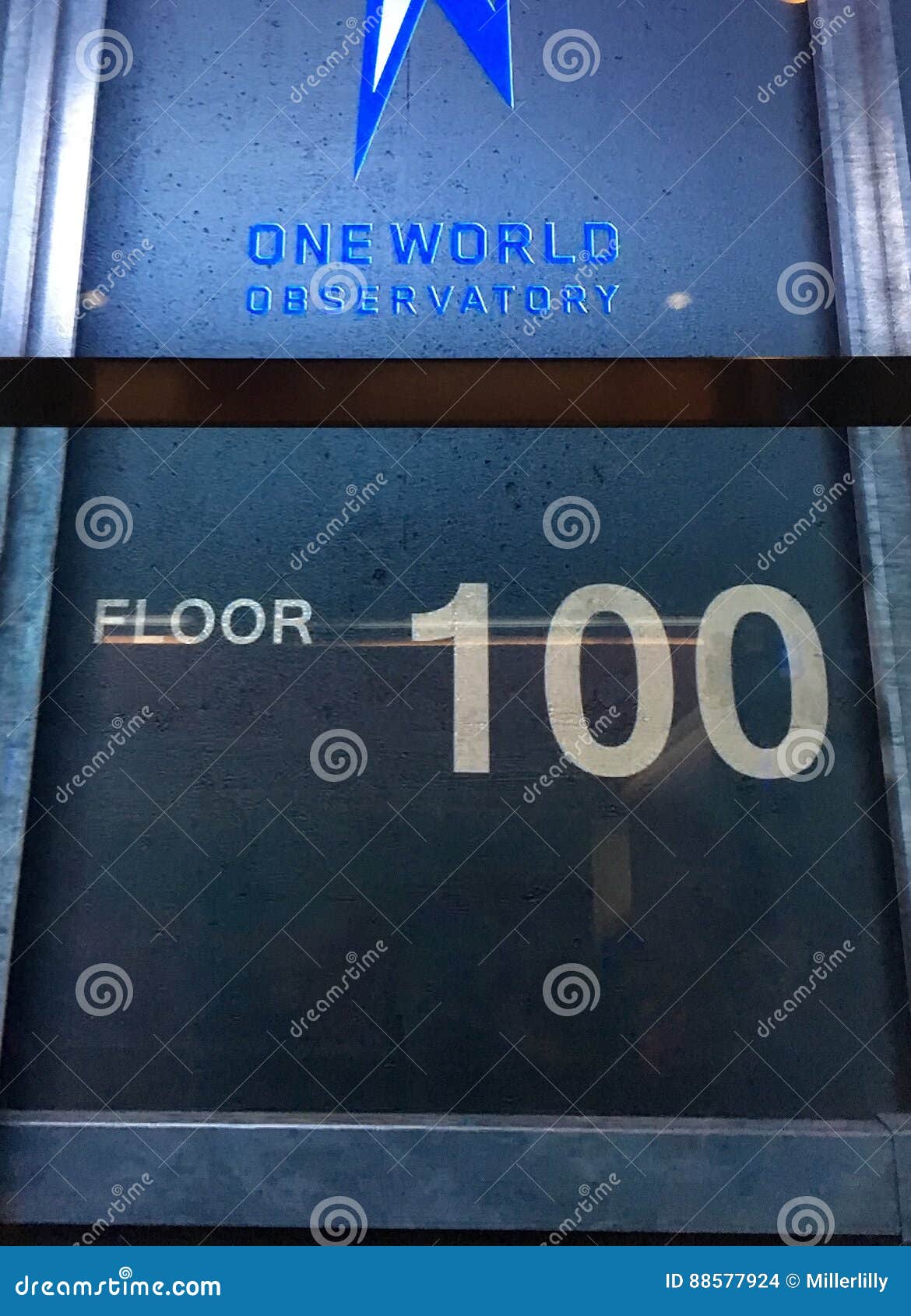 100th Floor editorial stock image. Image of urban, 100th - 88577924