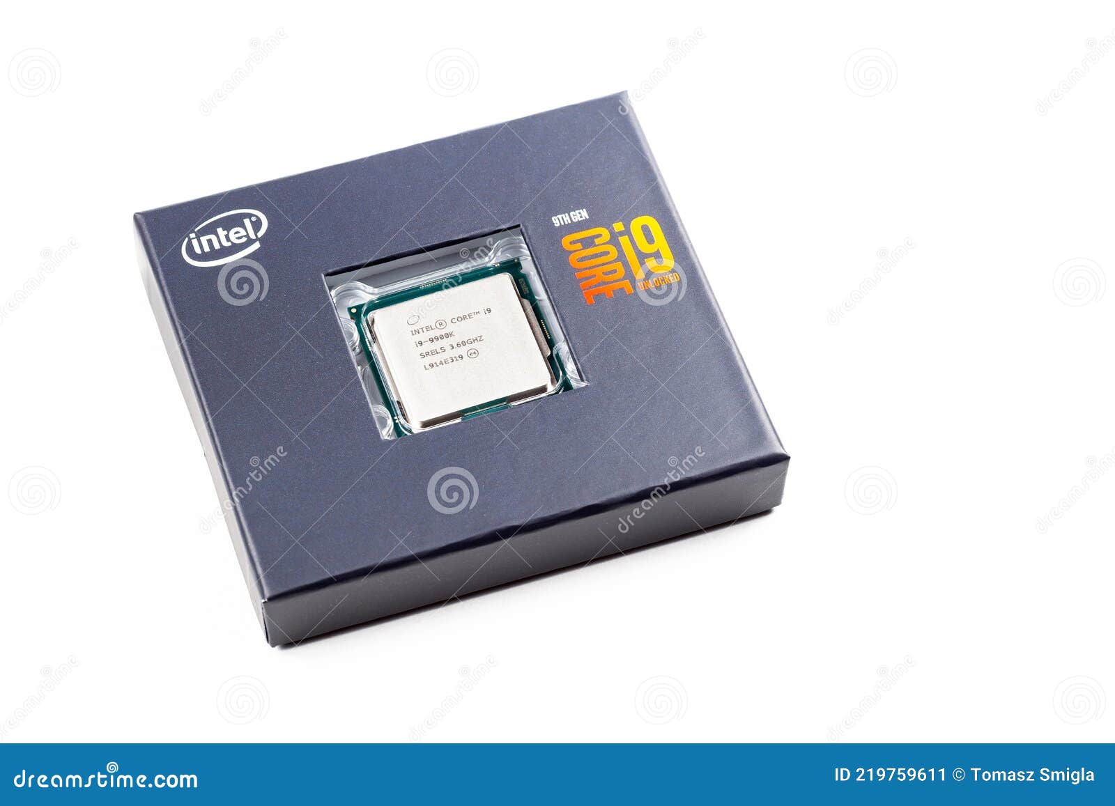9th Generation Intel Core I9 9900k 8 Core X86 Desktop Microprocessor ...