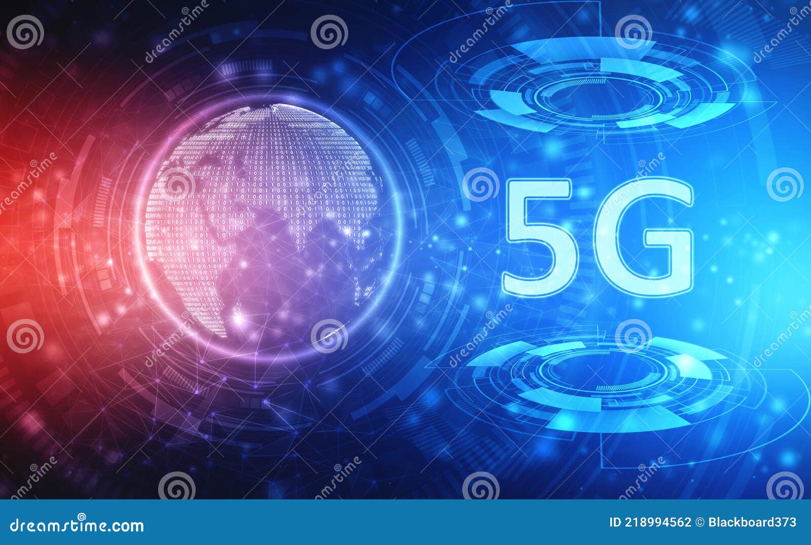 5th Generation of Internet, 5G Network Wireless with High Speed ...