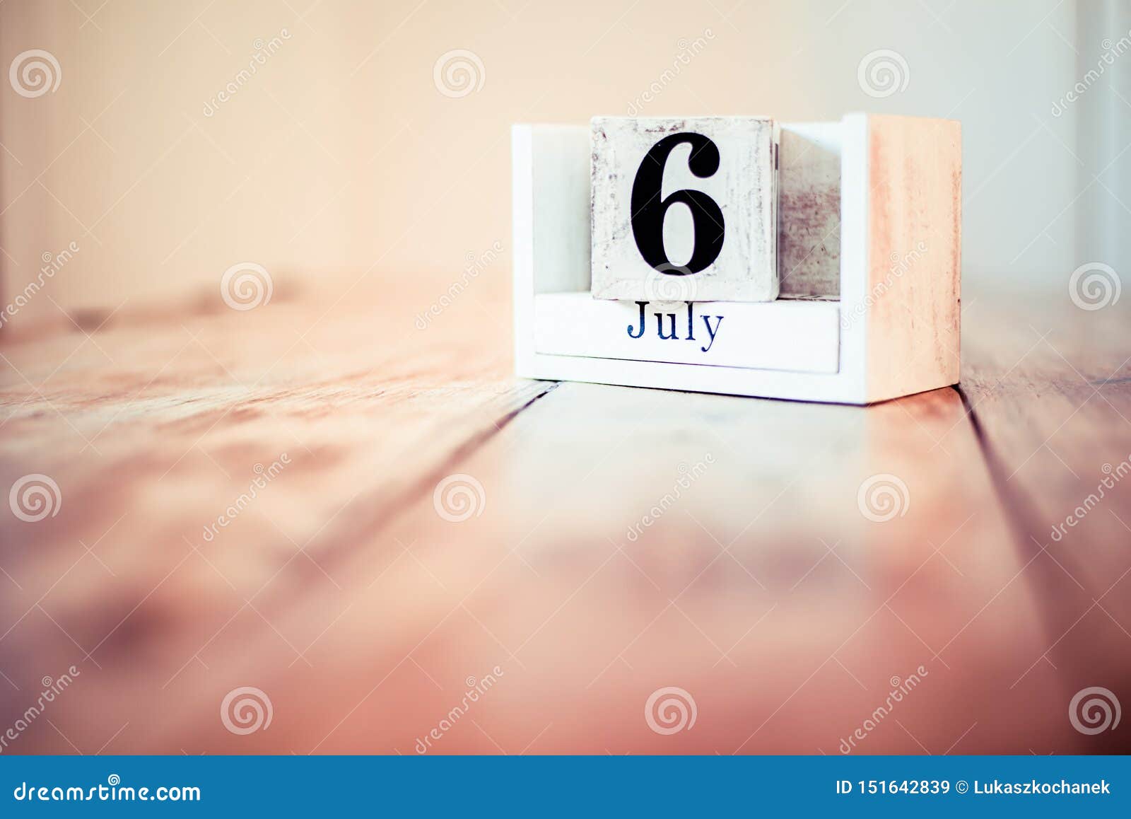 6th of July - 6 July - National Fried Chicken Day Stock Image - Image ...