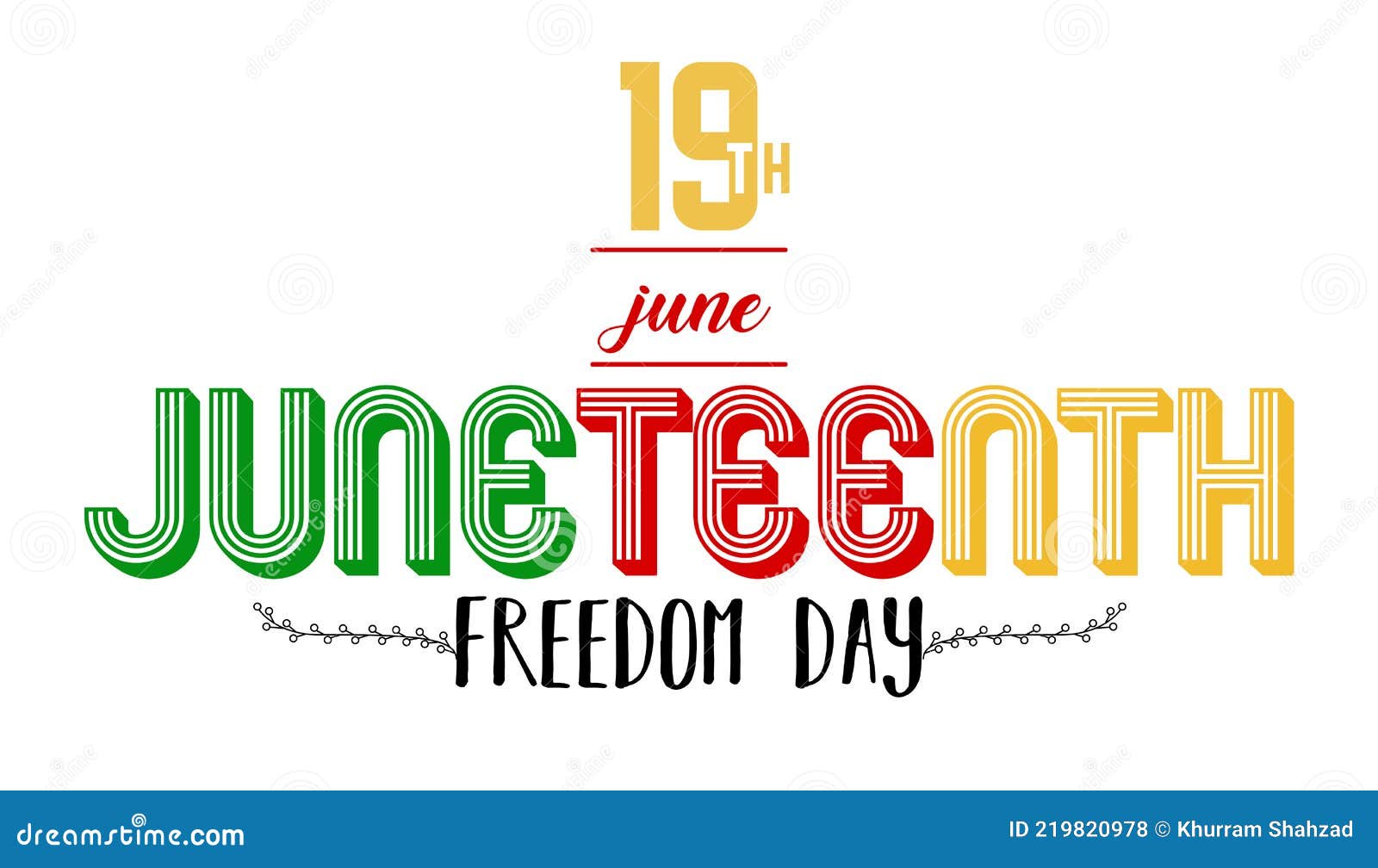 19th June Freedom Day Poster Design - Juneteenth Freedom Day Beautiful ...