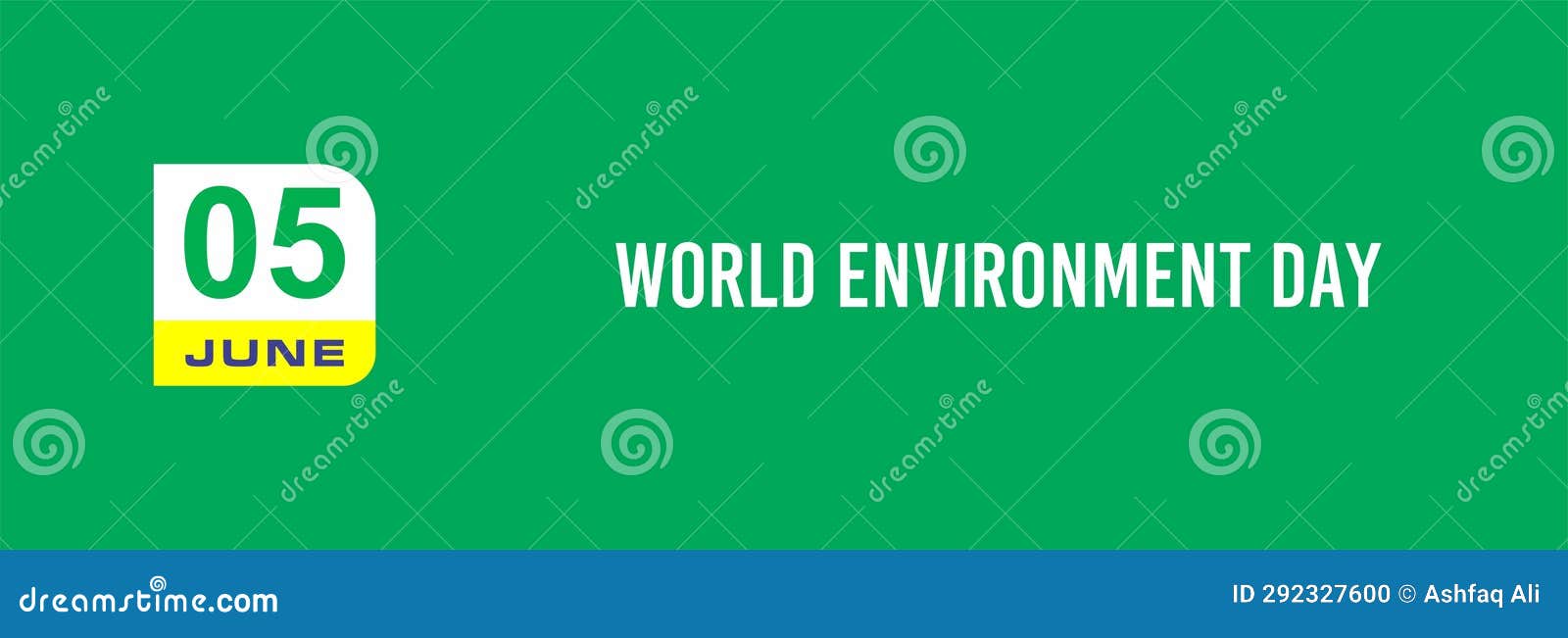 5th June World Environment Day Stock Illustration - Illustration of ...