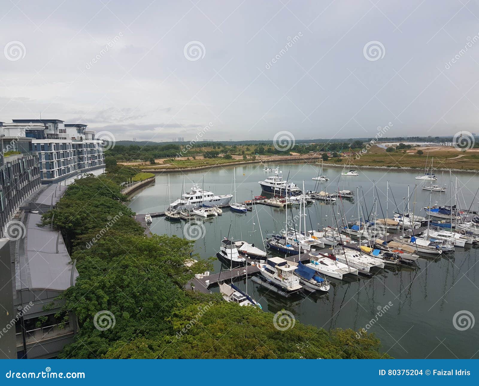 11th Nov 2016 the Jen Puteri Harbour Hotel Editorial Stock Image ...