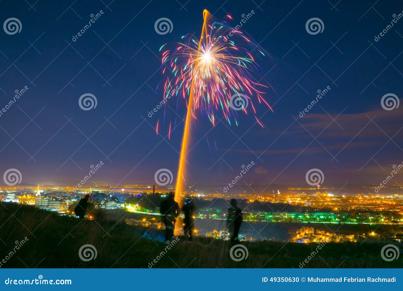 5th November Fireworks stock photo. Image of november - 49350630