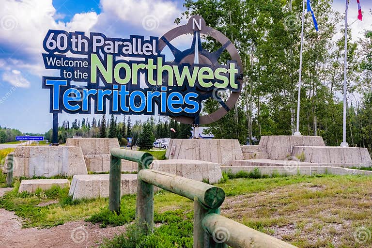 60th parallel stock photo. Image of destination, territory - 76267650