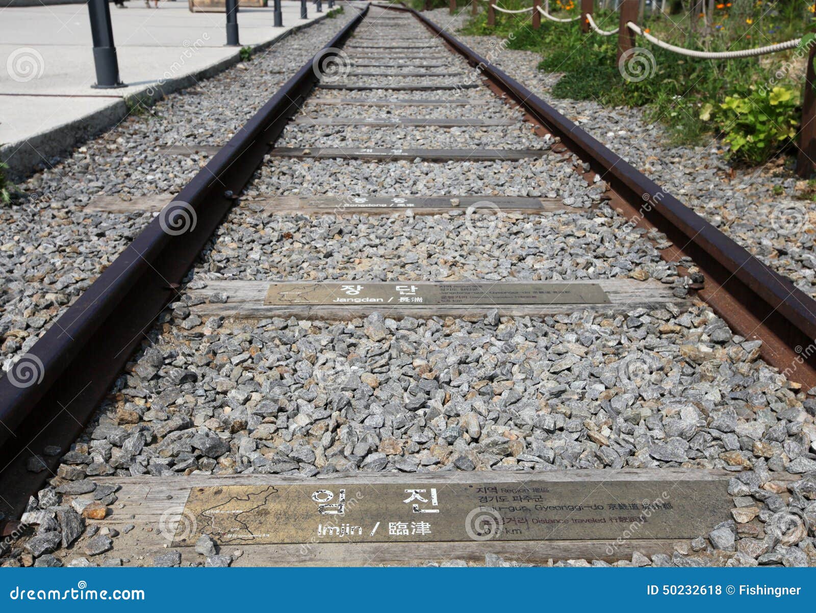 38th Parallel editorial stock photo. Image of border - 50232618