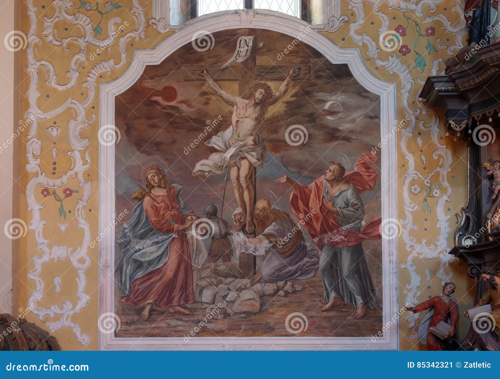 12th Stations of the Cross stock image. Image of heart - 85342321