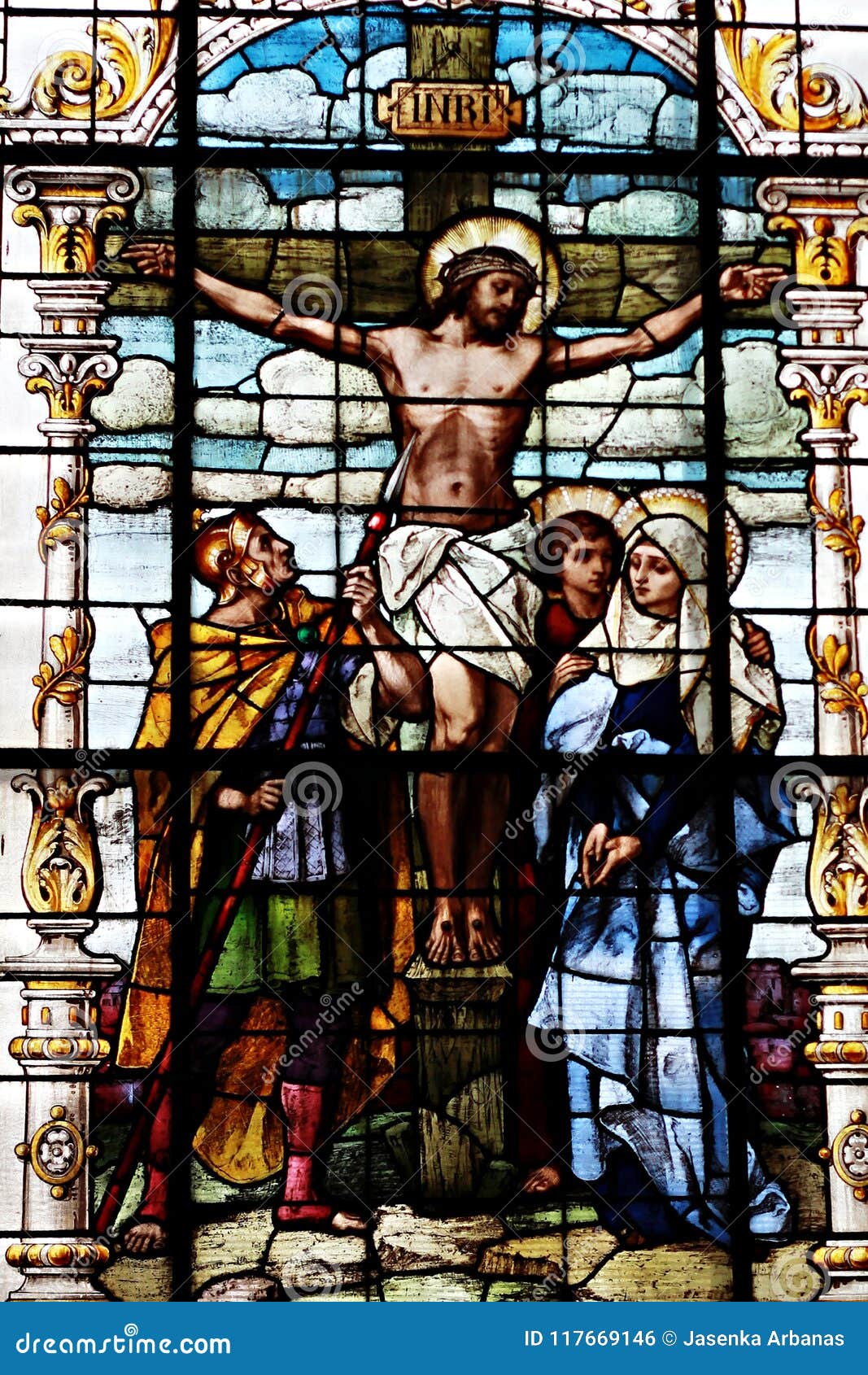 12th Stations Of The Cross, Jesus Dies On The Cross, Basilica ...