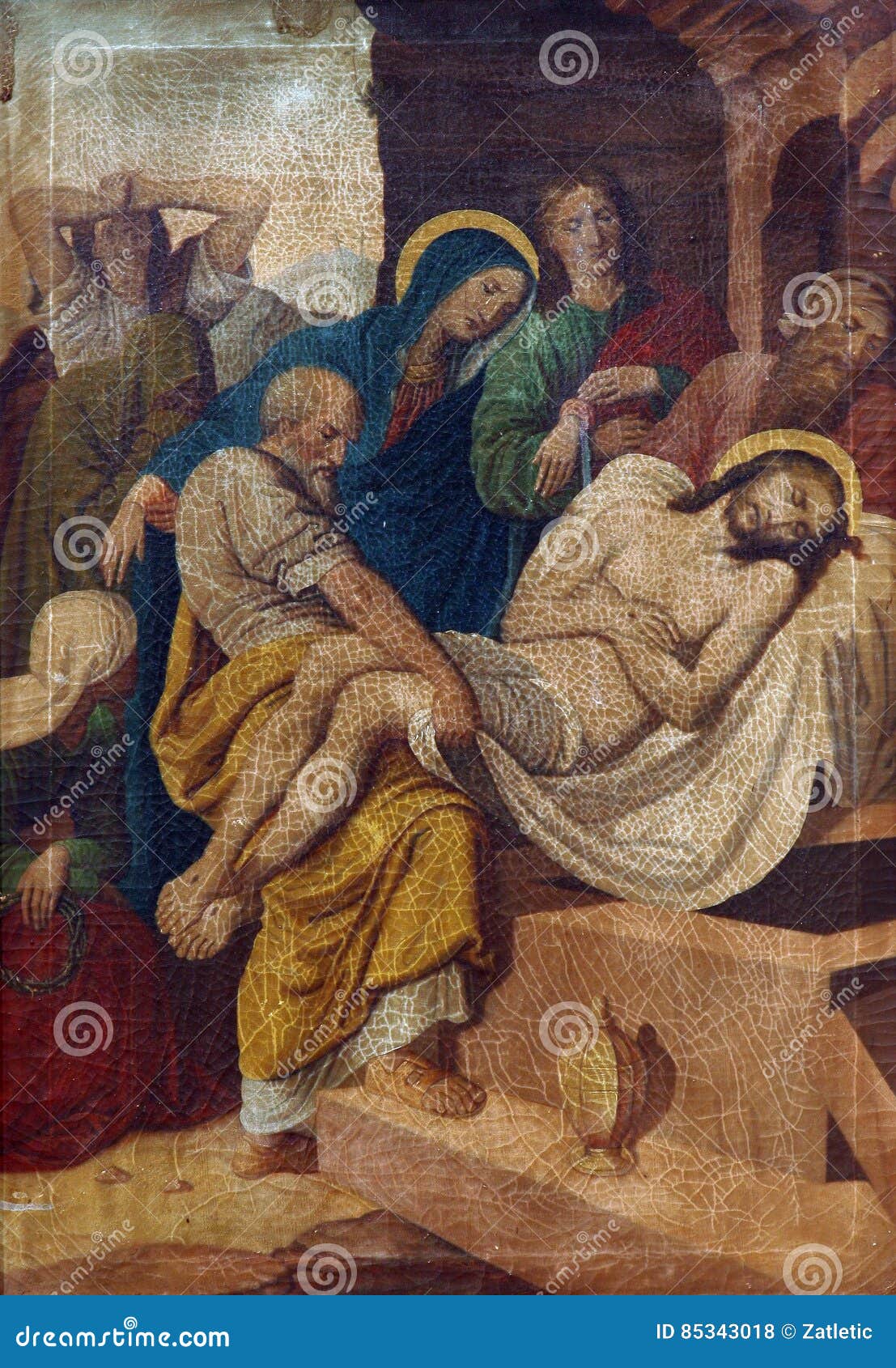 14th Stations of the Cross stock photo. Image of bible - 85343018