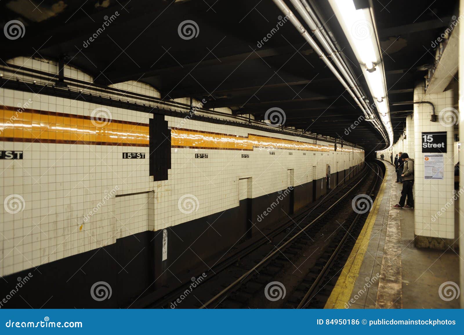 15th Street Underground Rail Station Picture. Image: 84950186