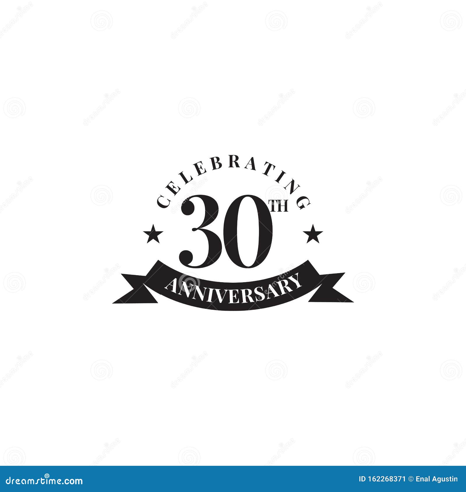 30th Year Anniversary Emblem Logo Design Vector Template Stock Vector ... 30th Year Anniversary Emblem Logo Design Vector Template Stock Vector ...