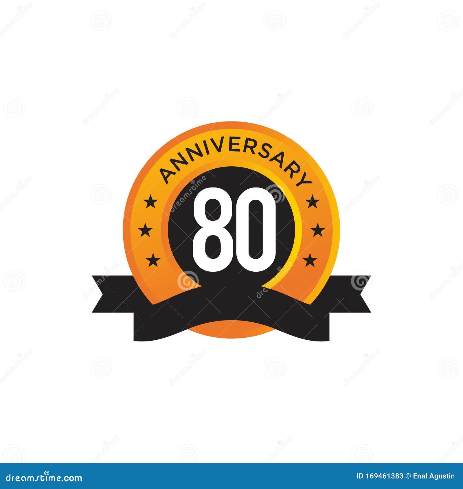 80th Year Anniversary Emblem Logo Design Vector Template Stock Vector ... 80th Year Anniversary Emblem Logo Design Vector Template Stock Vector ...