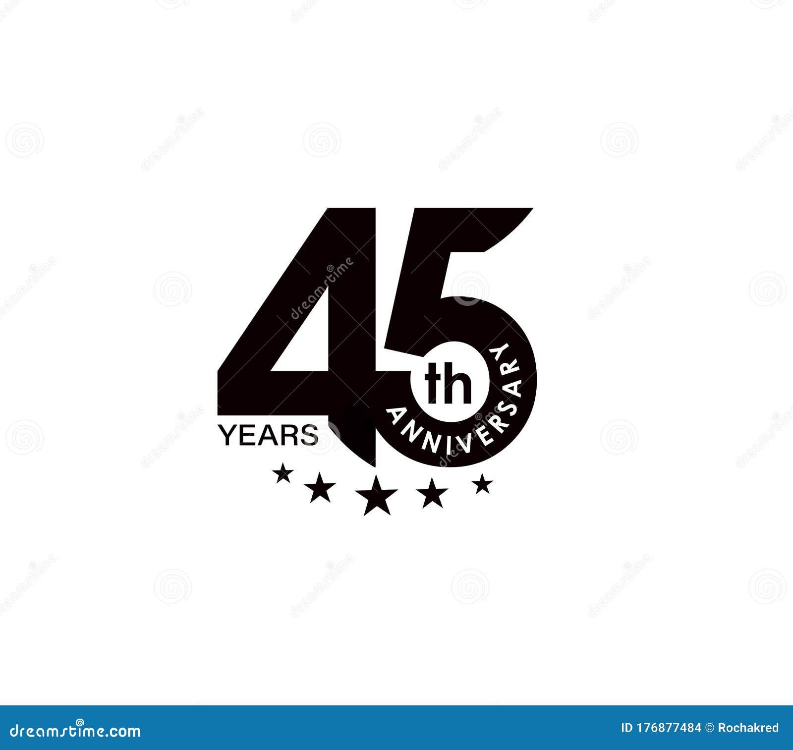 45th Anniversary Stock Illustrations – 765 45th Anniversary Stock ...