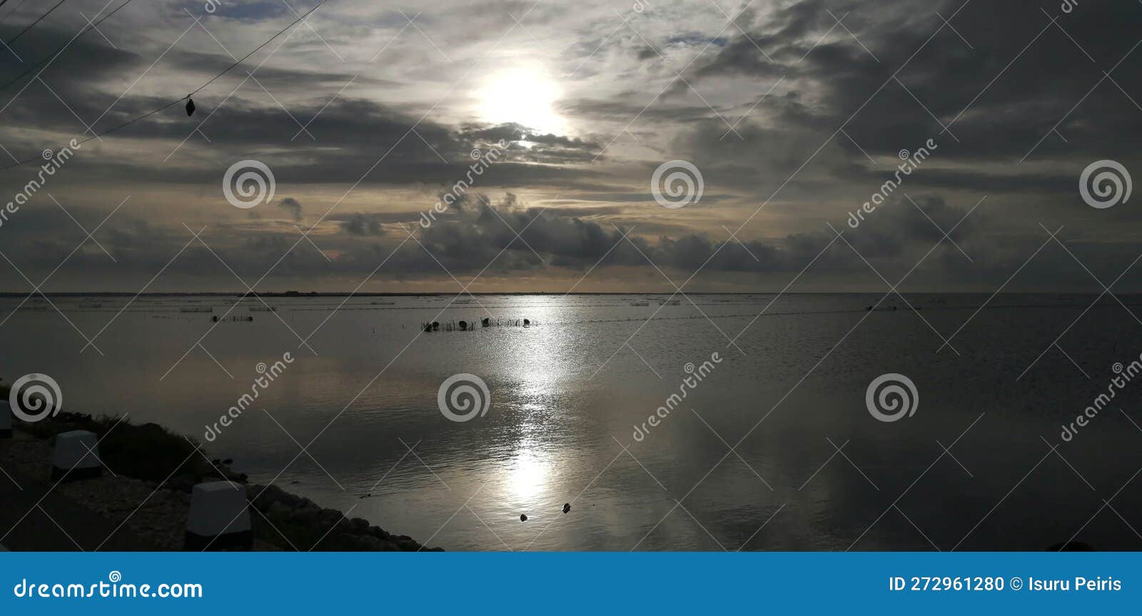 Tha Beautiful Jaffna Lagoon, Jaffna, Sri Lanka Stock Photo - Image of ...