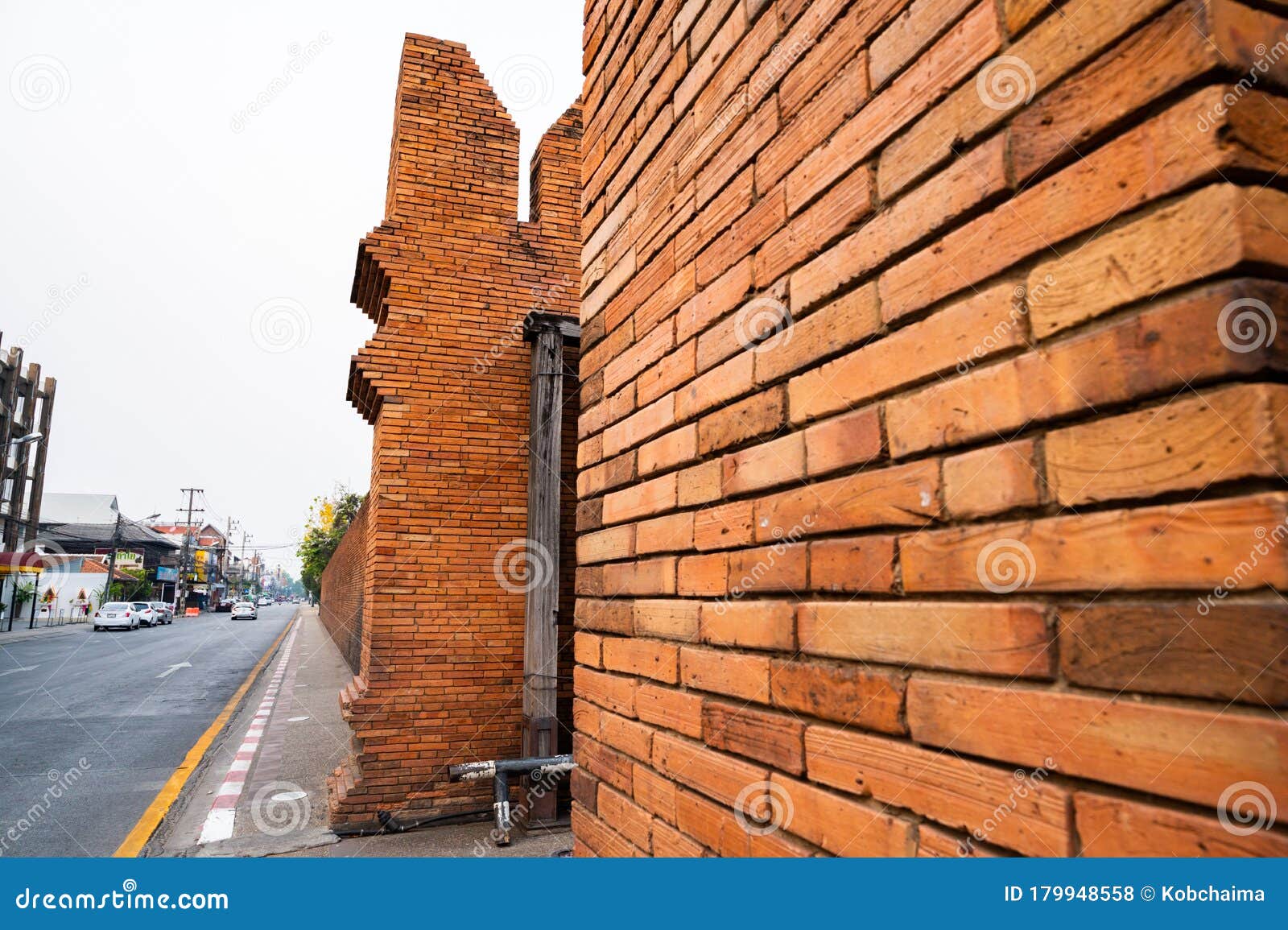 The Phae Gate Royalty-Free Stock Image | CartoonDealer.com #135157366