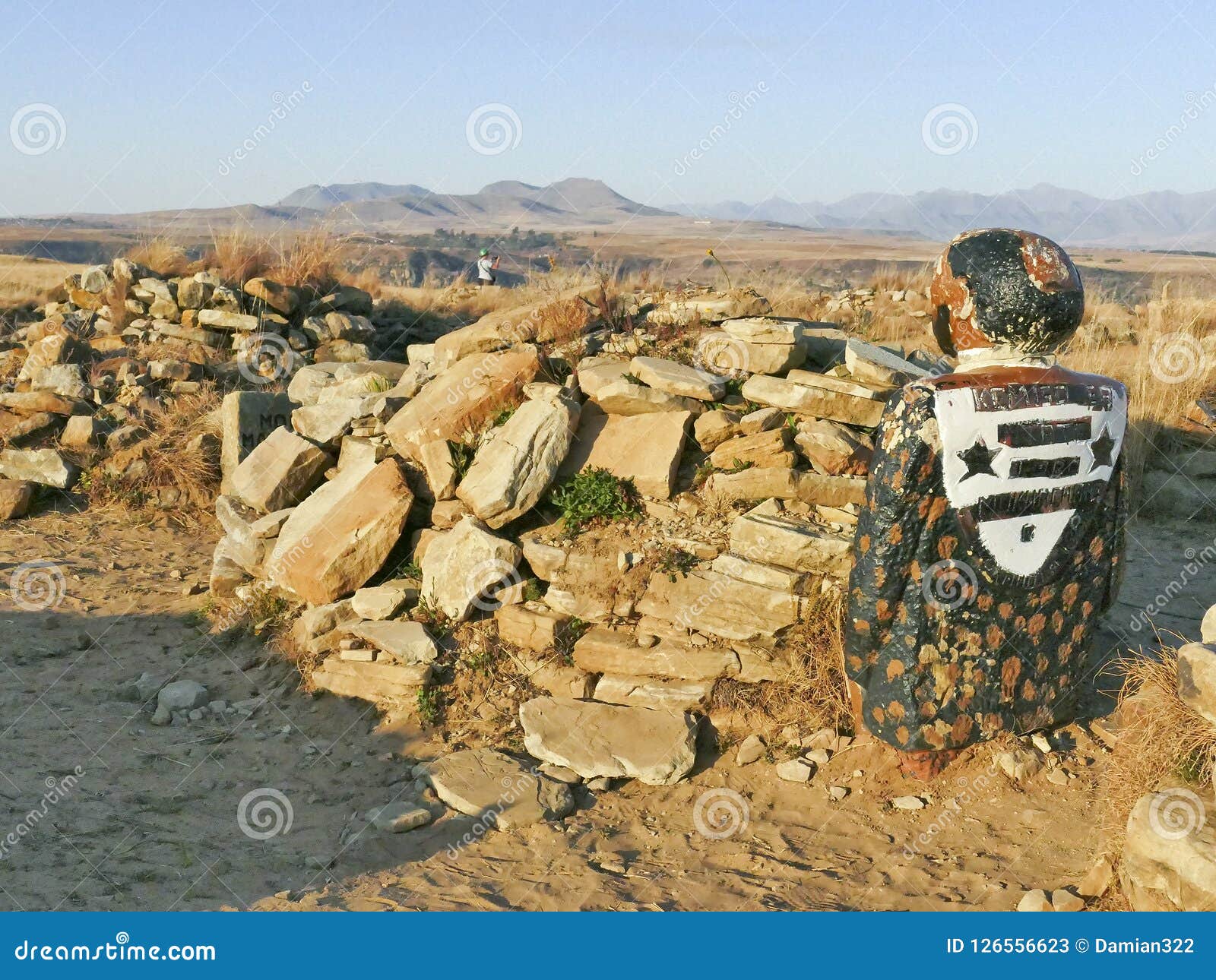 Thaba Bosiu, Lesotho Stock Photography | CartoonDealer.com #126343982