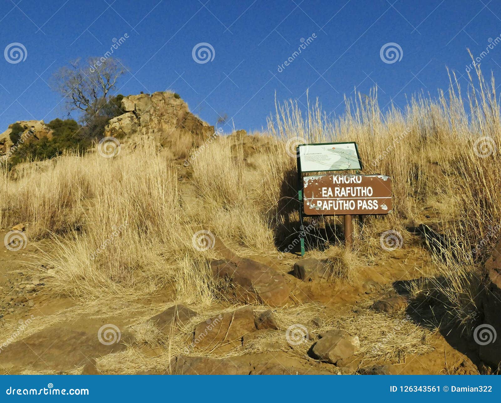 Thaba Bosiu, Lesotho stock image. Image of nature, qiloane - 126343561