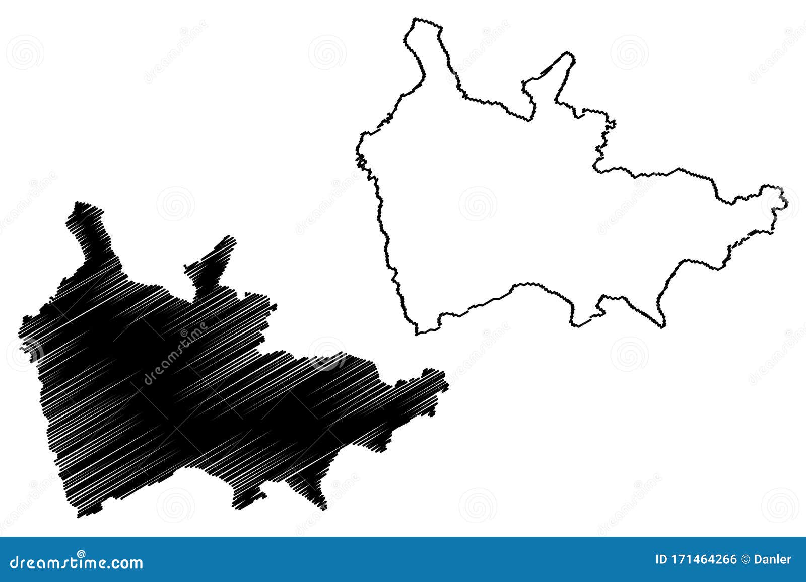 Thaba-Tseka District Districts of Lesotho, Kingdom of Lesotho Map ...