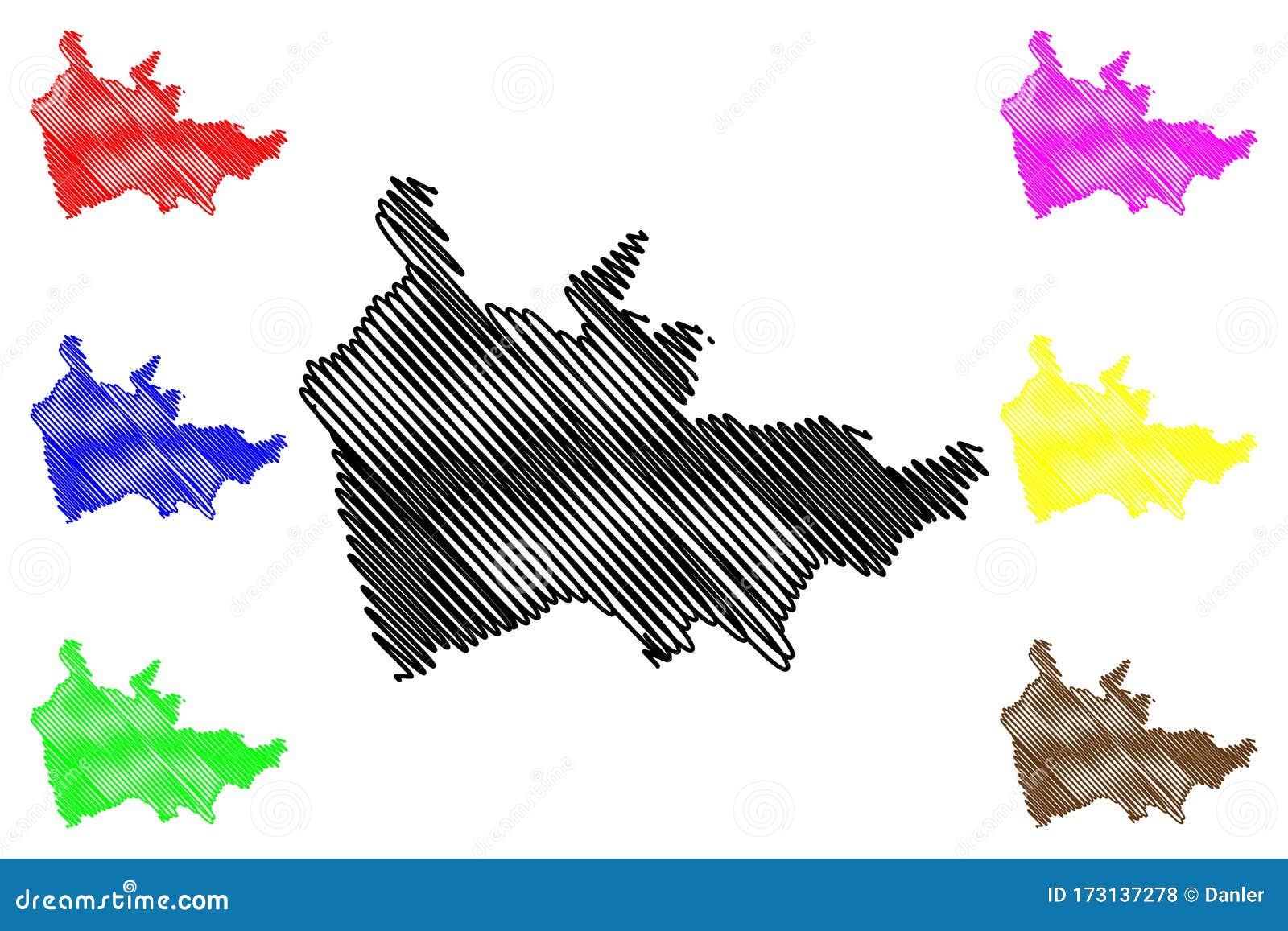 Thaba-Tseka District Districts of Lesotho, Kingdom of Lesotho Map ...