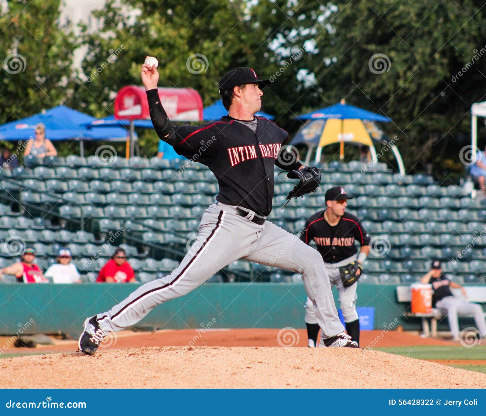 Thad Lowry, Kannapolis Intimidators Editorial Photography - Image of ...