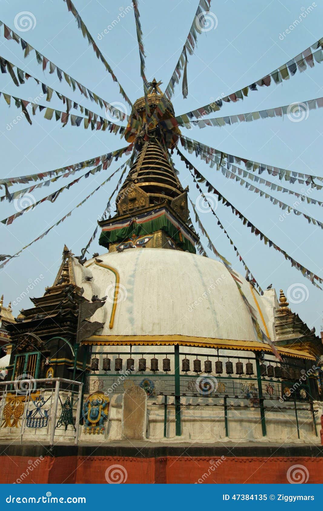 Thahiti Chowk in Kathmandu stock image. Image of historical - 47384135