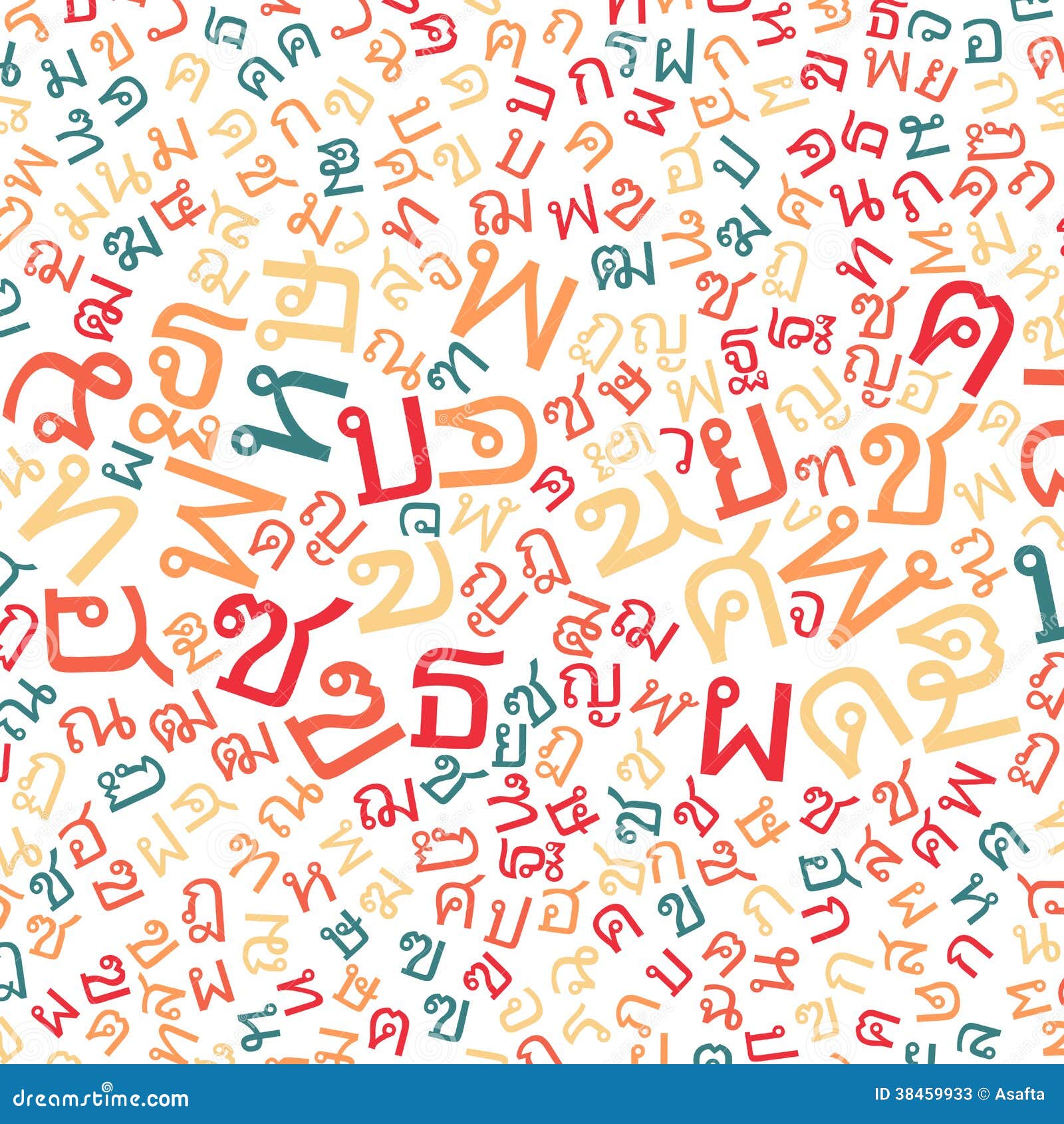 Thai Alphabet Texture Background Royalty-Free Stock Photography ...
