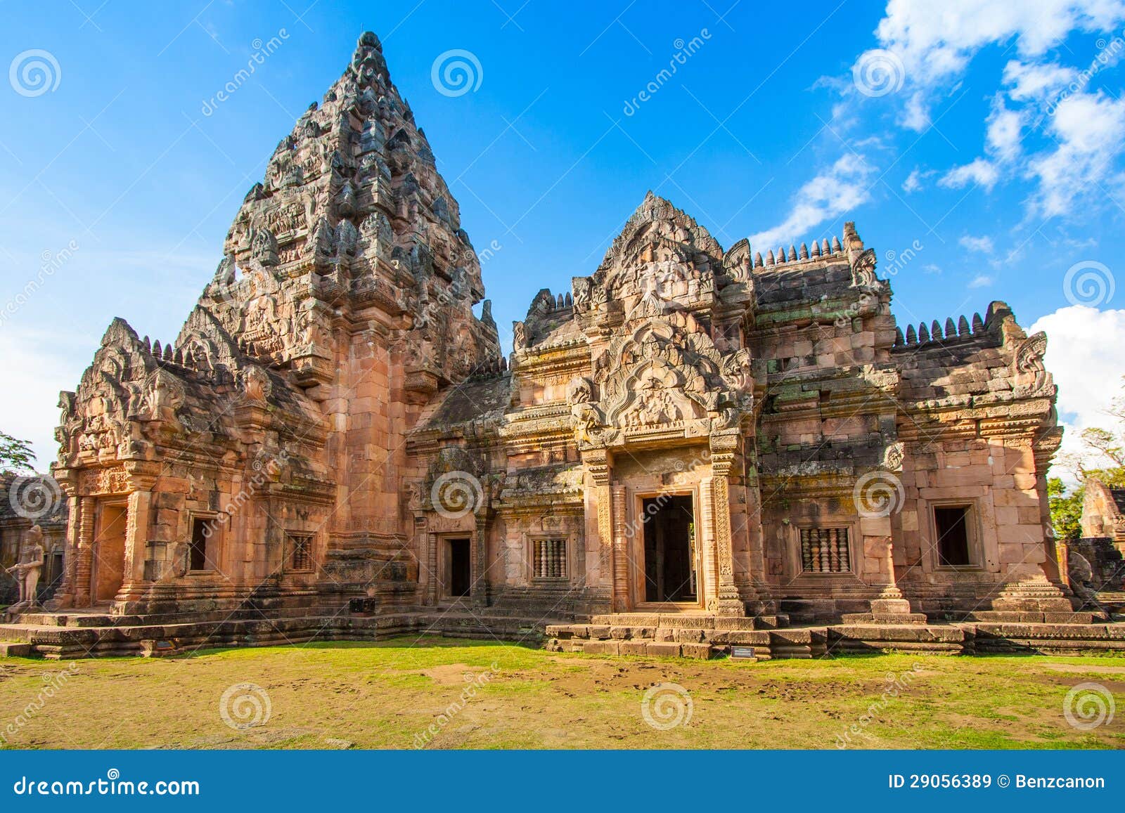 Thai Ancient Castle stock image. Image of ayutthaya, east - 29056389