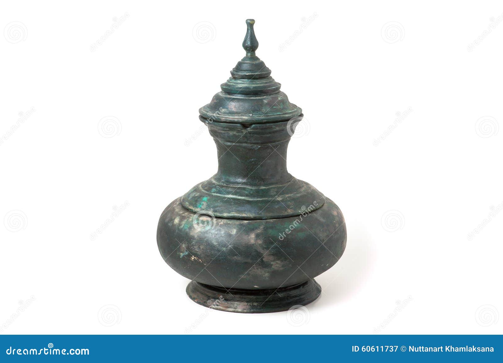 Thai Ancient Jug in Ayutthaya Period Stock Image - Image of asia ...