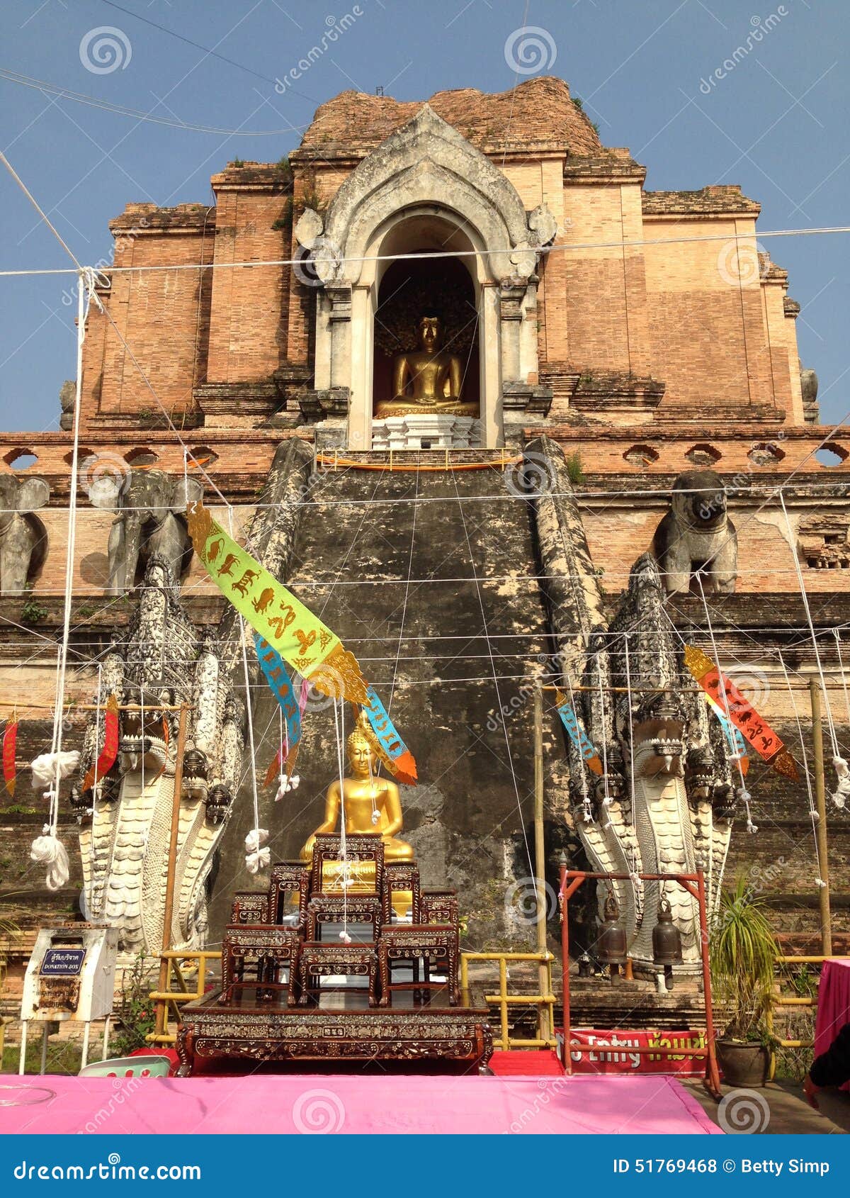 Thai ancient remains editorial stock photo. Image of remains - 51769468