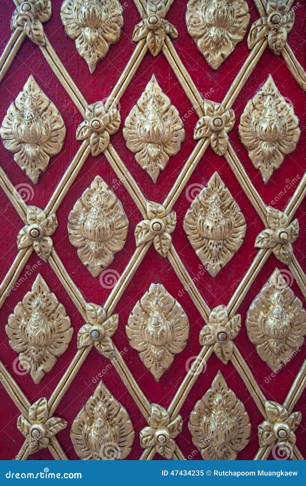 Thai Ancient Texture Royalty-Free Stock Photography | CartoonDealer.com ...