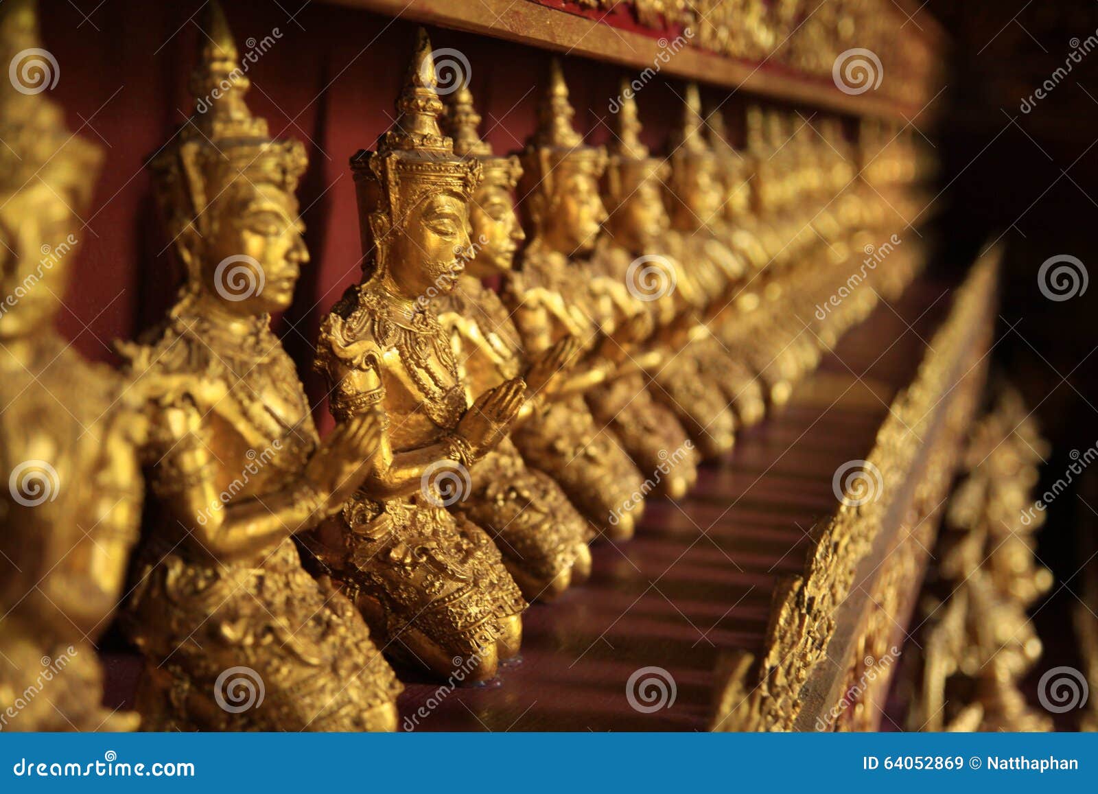 Thai Angle in Sign of Respect Stock Image - Image of white, hands: 64052869