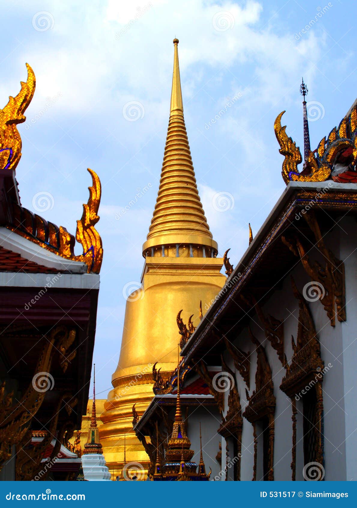 Thai architecture style stock image. Image of shrine, thailand - 531517