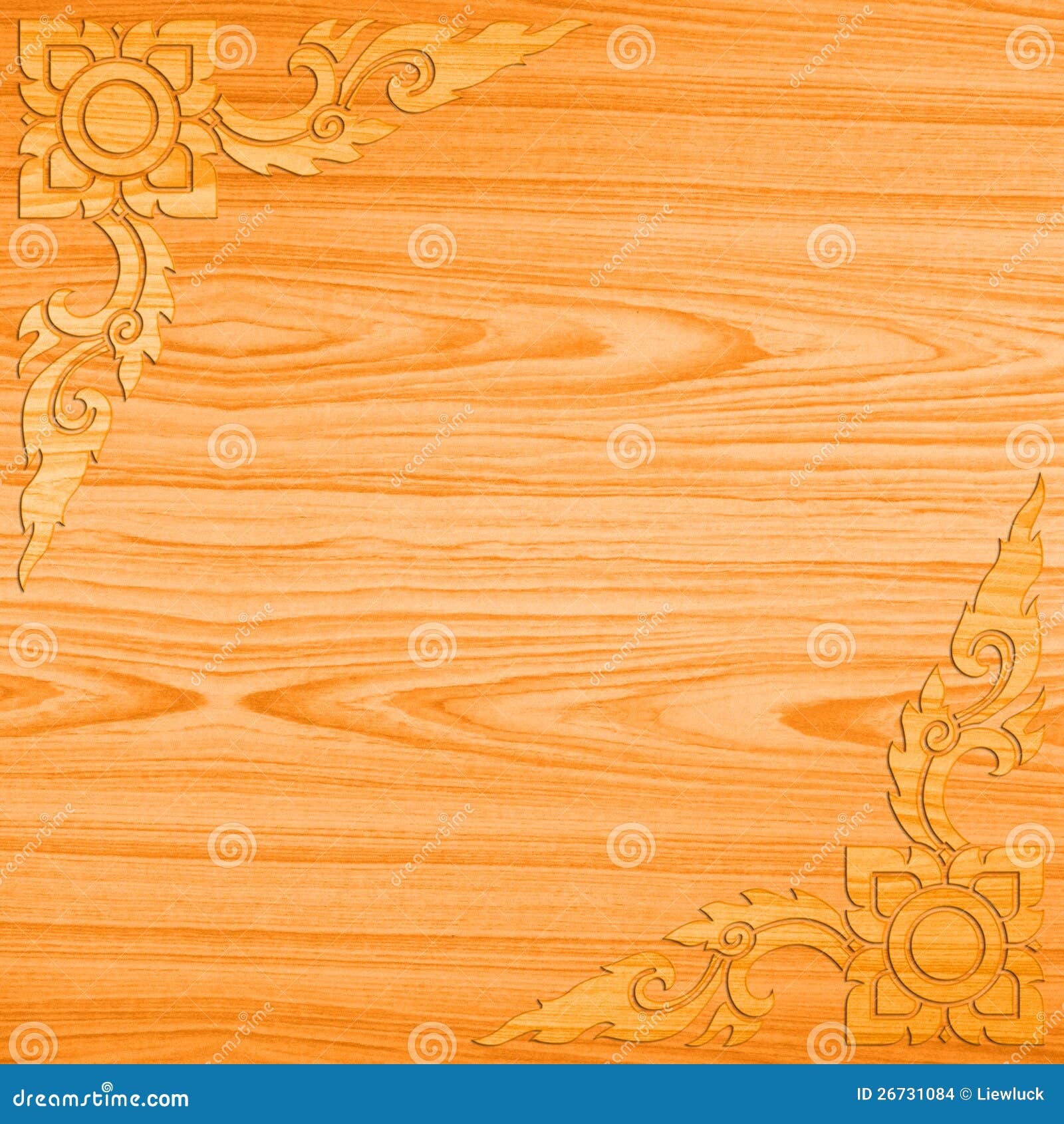 Thai art frame stock illustration. Illustration of background - 26731084