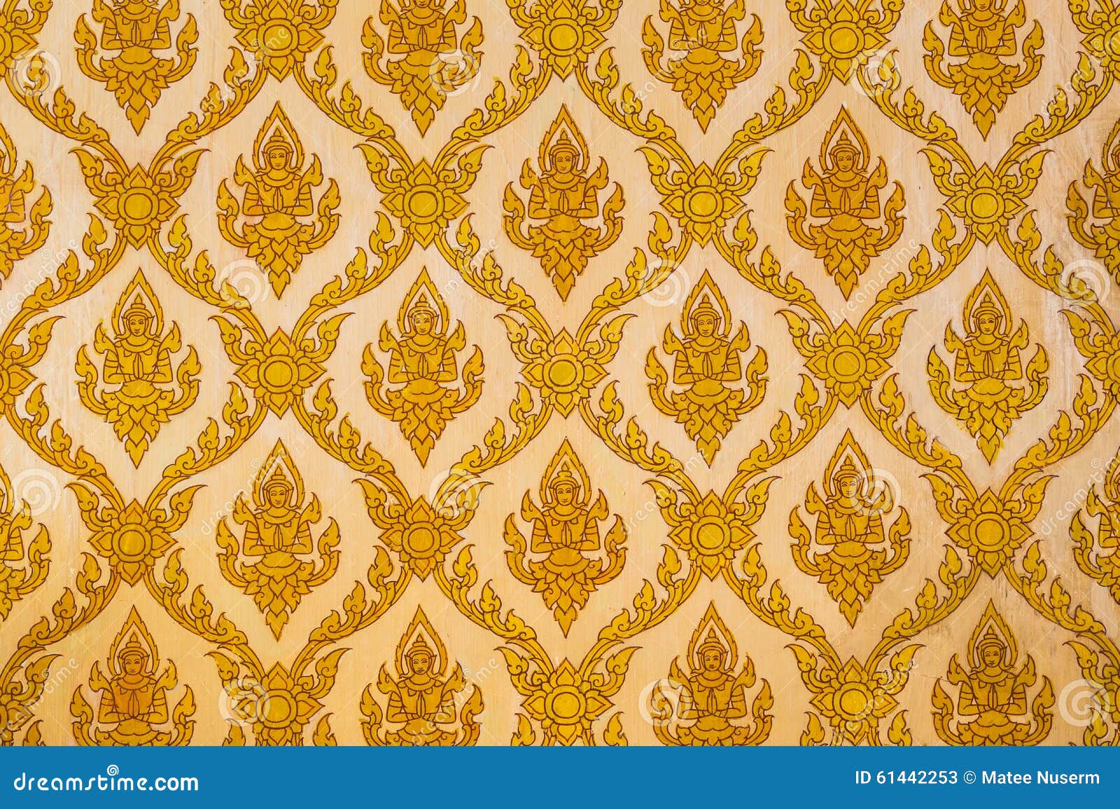 Thai art pattern stock image. Image of craftsmanship - 61442253