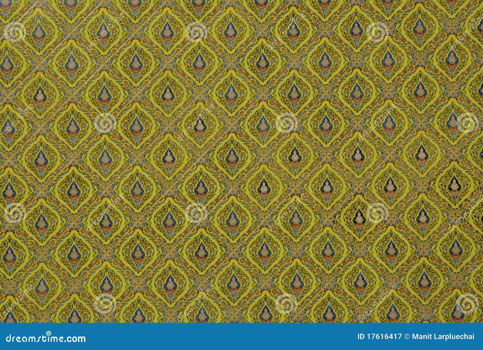 Thai art texture 2. stock image. Image of painting, style - 17616417