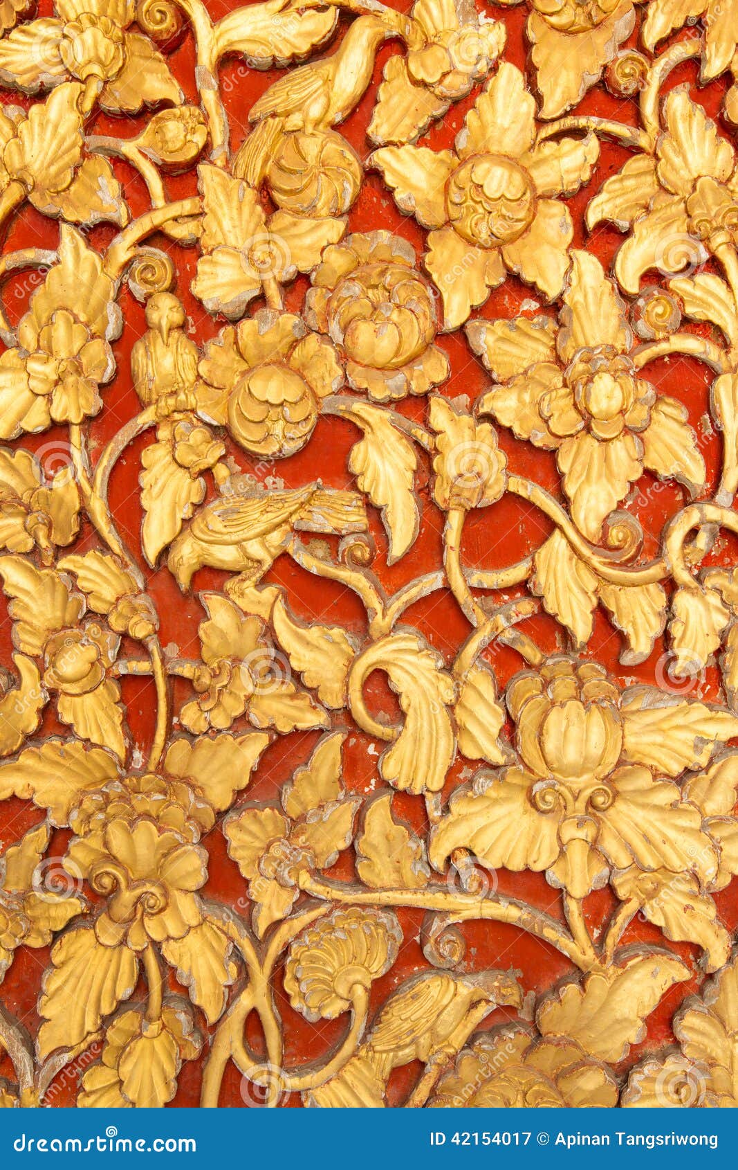 Thai art texture stock image. Image of wall, carving - 42154017