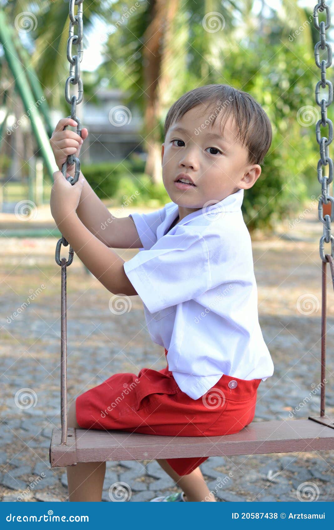 Thai baby stock photo. Image of white, asian, asia, year - 20587438