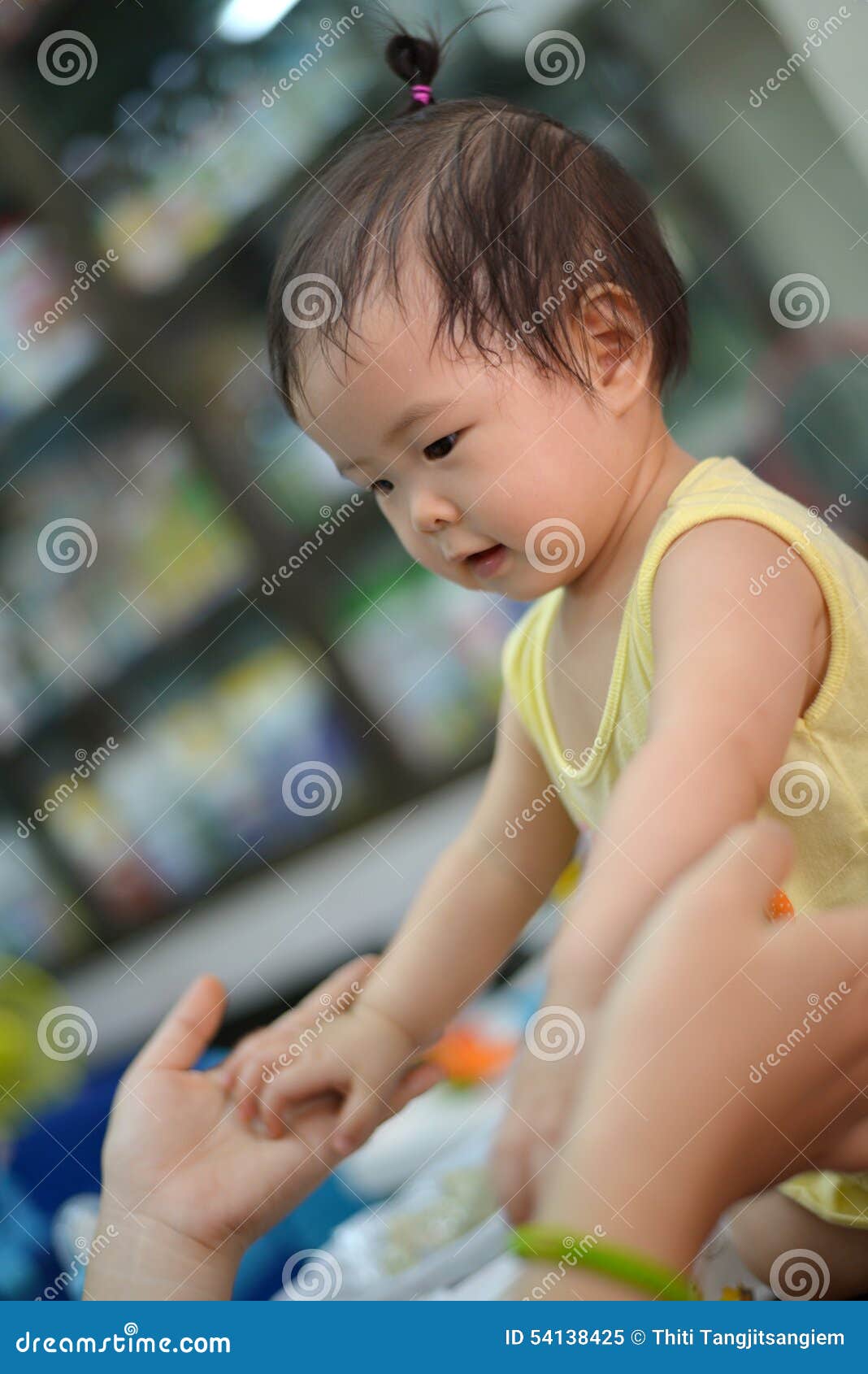 Thai Baby stock image. Image of lens, diaper, infant - 54138425