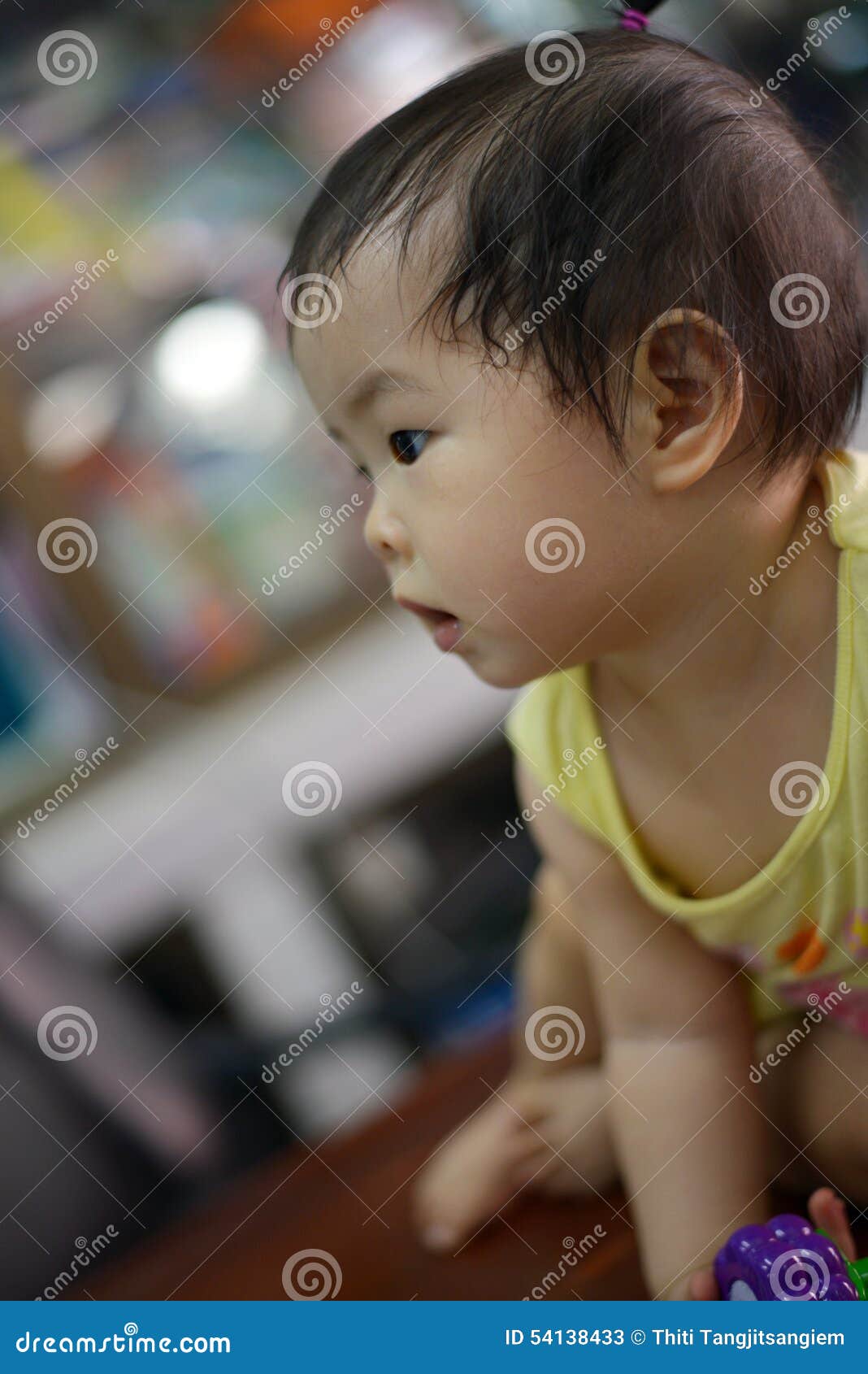 Thai Baby stock image. Image of care, beautiful, diaper - 54138433