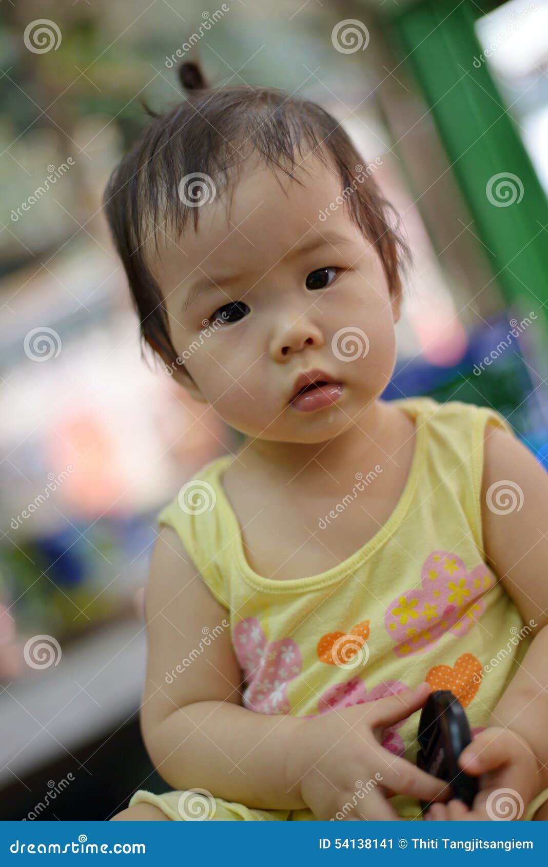 Thai Baby stock image. Image of grin, hold, feelings - 54138141